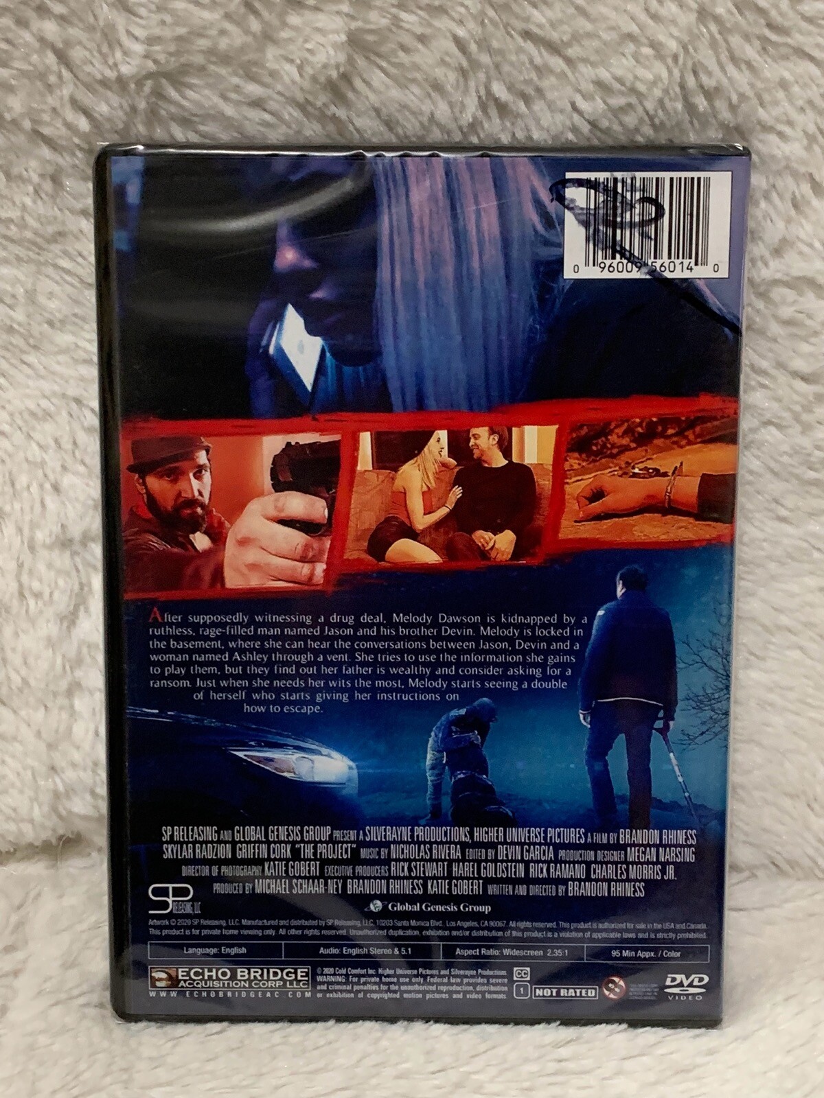 The Project 2020 DVD Skylar Radzion Griffin Cork Madison Nyenhuis Nr ...