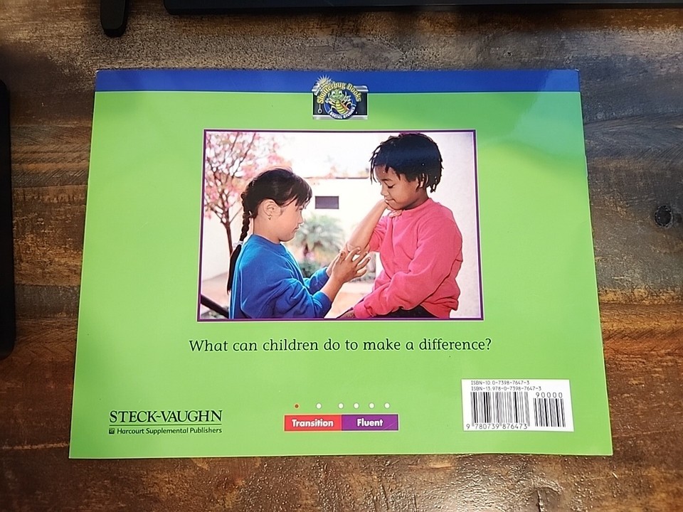Shutterbug Books: Social Studies: Making a Difference by Jeri S. Cipriano (2003, 9780739876473| eBay