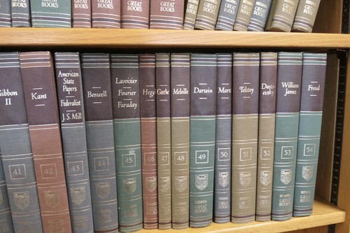 1952 BRITANNICA Great Books of the Western World Complete 54 Volume Set ...