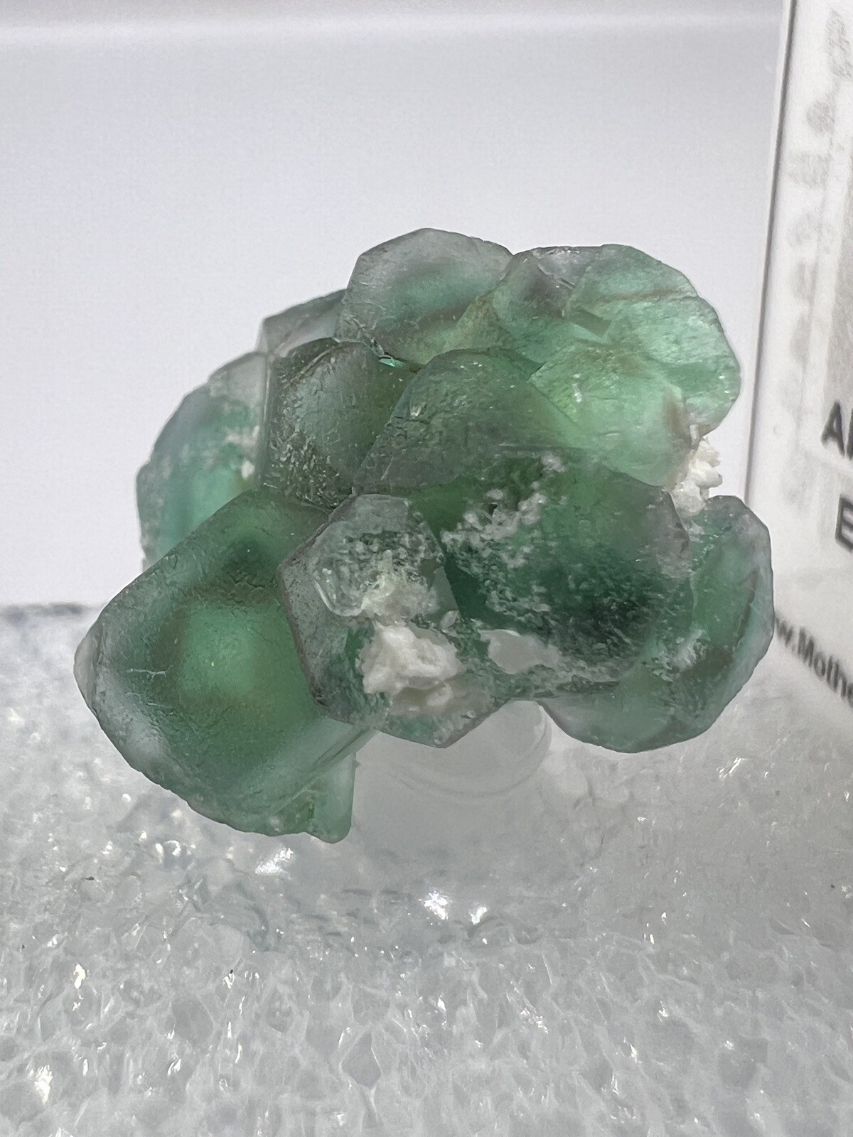 Fluorite Alien Eye Pocket (2020) Erongo Mountains, Namibia Thumbnail | eBay