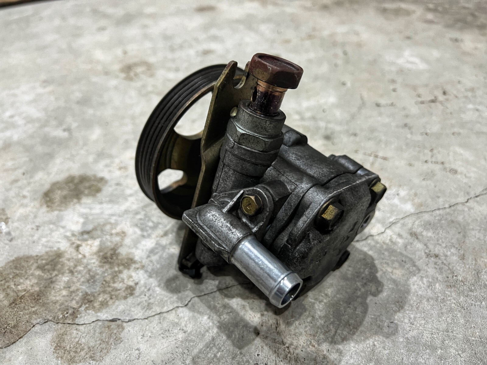 Genuine Nissan Skyline Stagea Laurel RB25DET NEO Power Steering Pump ...