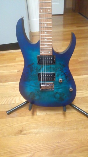 Ibanez RG Standard RG421PB Solid Electric Guitar RG421PBSBF for sale ...