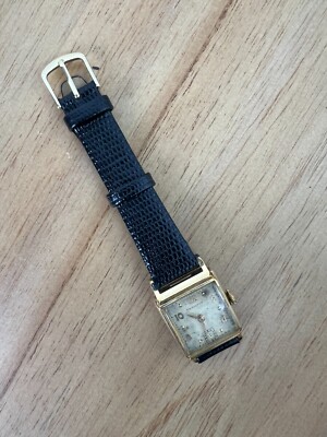 1951 Hamilton Bailey Grade 982 19J 14K GF - DNR | eBay