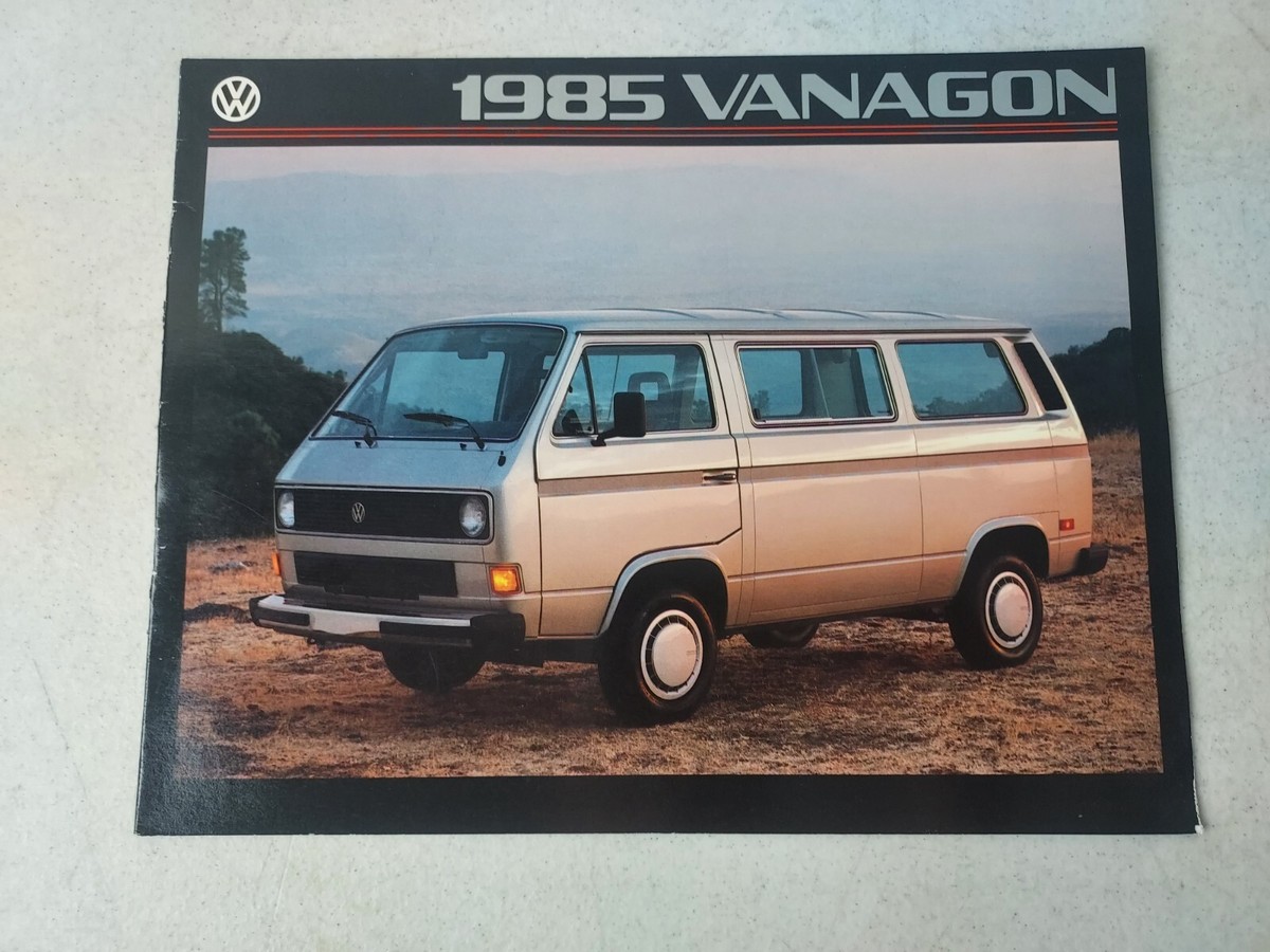 1985 Volkswagen Bus Vanagon