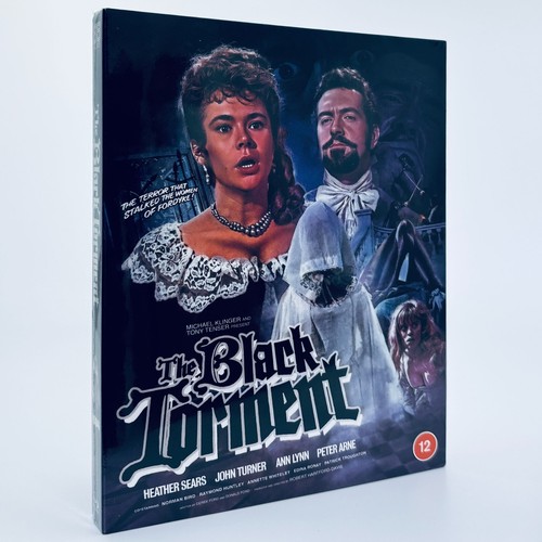 The Black Torment Blu-ray 88 Films Estate of Insanity 1964 Robert Hartford-Davis | eBay