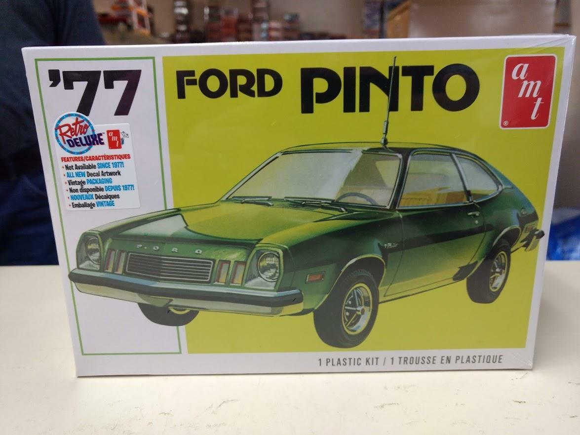 AMT 1129 '77 Ford Pinto model kit | eBay