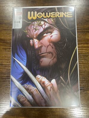 WOLVERINE #34 * NM+ * SCOTT WILLIAMS EXCLUSIVE TRADE ICON VARIANT LOGAN ...