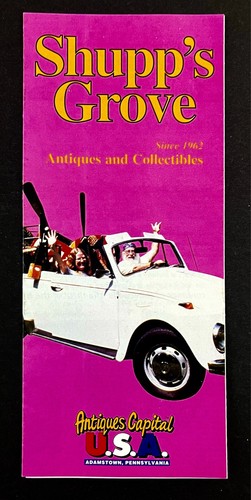1999 Adamstown Pennsylvania Shupp's Grove Antiques Capital USA Travel ...