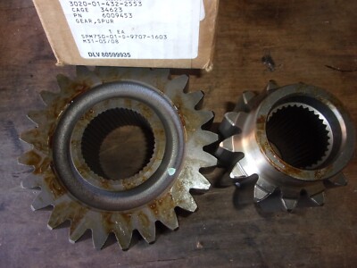 HUMVEE HMMWV HUMMER H1 12k GEARED HUB LOWER & UPPER GEAR | eBay