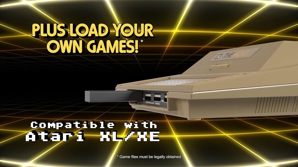 The 400 Mini 2024 Atari Retro 400 Mini Computer Console With 25 Built ...