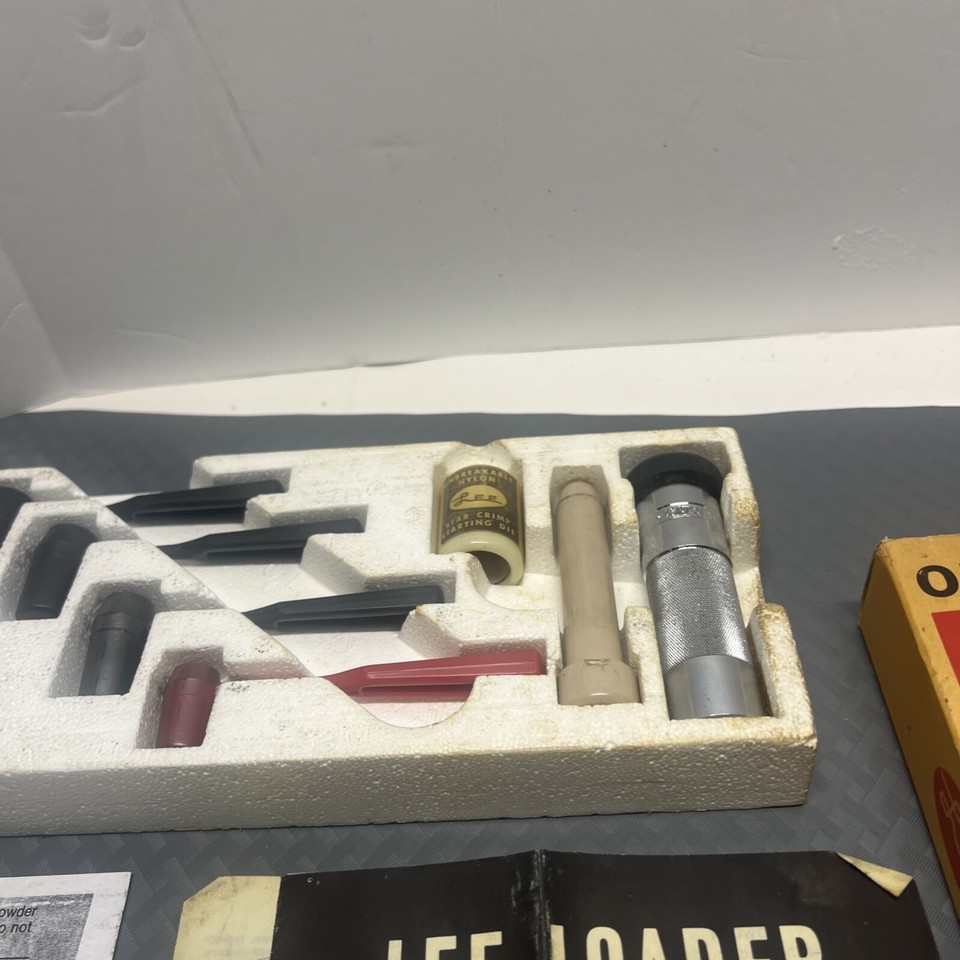 VINTAGE LEE LOADER HANDLOADER ORIGINAL . 20 Gauge 2 3/4 COMPLETE SET | eBay