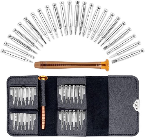 Precision Torx Screwdriver Set - Mini Screwdriver Tool Kit For Glasses ...