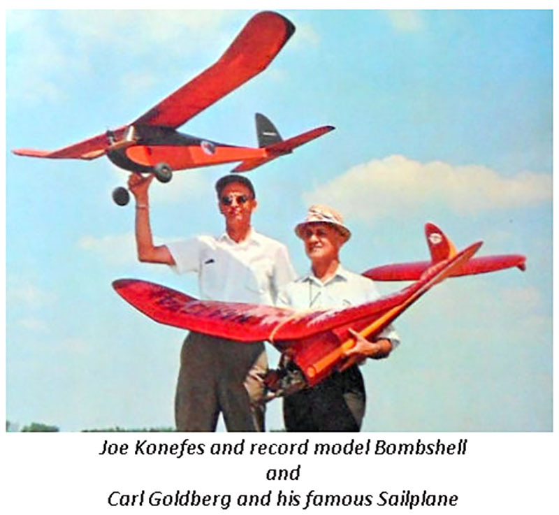 Model Airplane Plans (FF): Vintage Buzzard Bombshell 72" by Joe Konefes ...