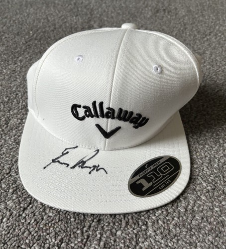 Gary Player Hand Signed White Callaway Golf Hat / Cap with COA | eBay