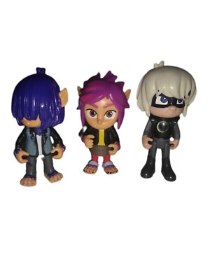 PJ Masks Action Figure Toys: Luna, RIP and Kevin - Lot of 3 | eBay