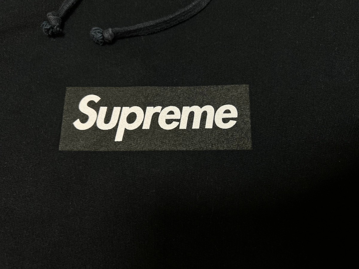 Supreme box logo hoodie Screenprint Black M 2006 | eBay Supreme box logo hoodie Screenprint Black M 2006 | eBay