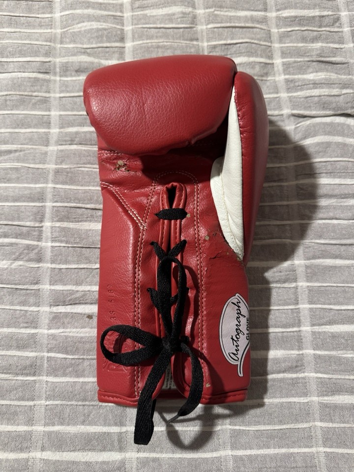 GERVONTA TANK DAVIS SIGNED BOXING GLOVE JSA COA AUTHENTIC AUTOGRAPH ...
