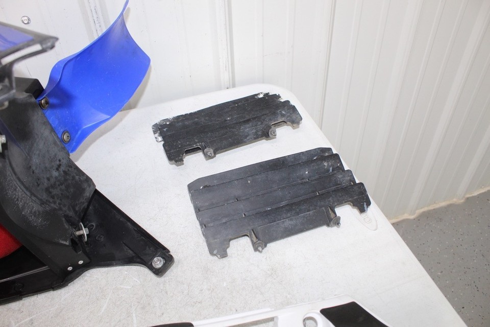 2002 - 2014 Yamaha YZ250 2 Stroke Plastic set restyle kit with Airbox ...