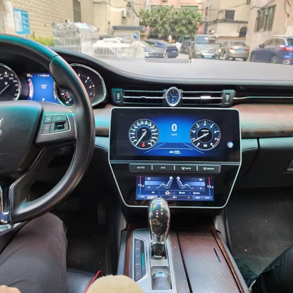 22" For Maserati GT 2013-2016 Android Car Radio Wireless BT CarPlay GPS ...