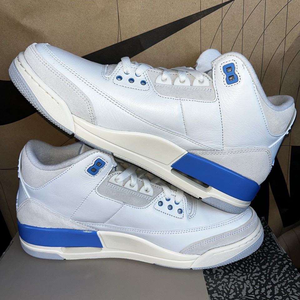 NEW Nike Air Jordan 3 Retro 'Lucky Shorts' NBY CT8532-101 Men's Size 9. ...