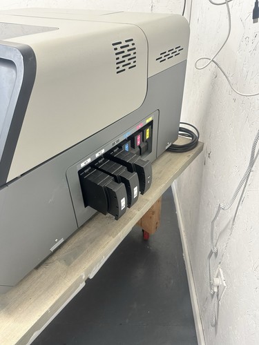 Ricoh RI-1000 DTG printer & GeoKnight DK20S Print Ready To Go! | eBay