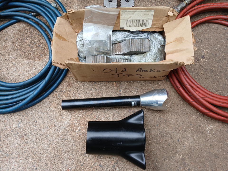 Amkus Rescue Systems Pump, Spreader, Cutter, Ram and Hoses | eBay