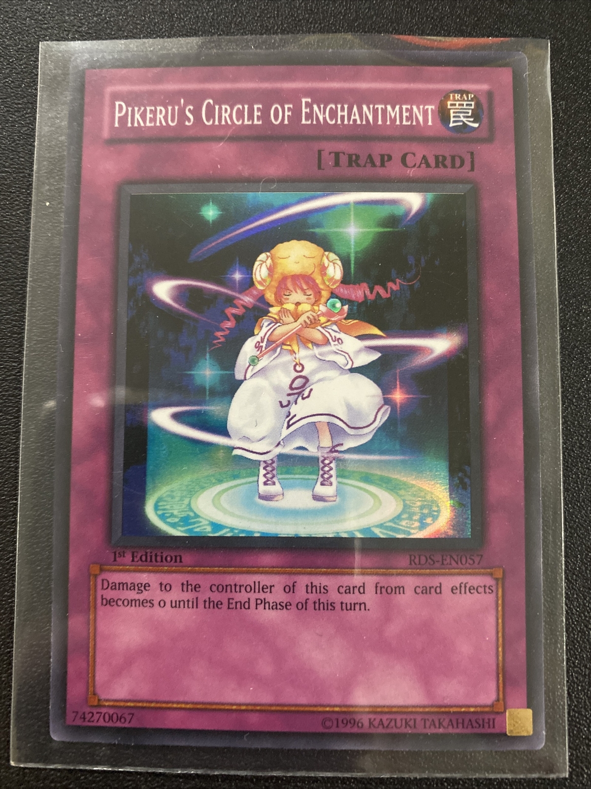 Yu-Gi-Oh! TCG Pikeru's Circle of Enchantment Rise of Destiny RDS-EN057 ...