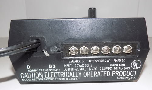 MRC Tech II Loco-Motion 2500 DC Hobby Transformer Train Controller A | eBay