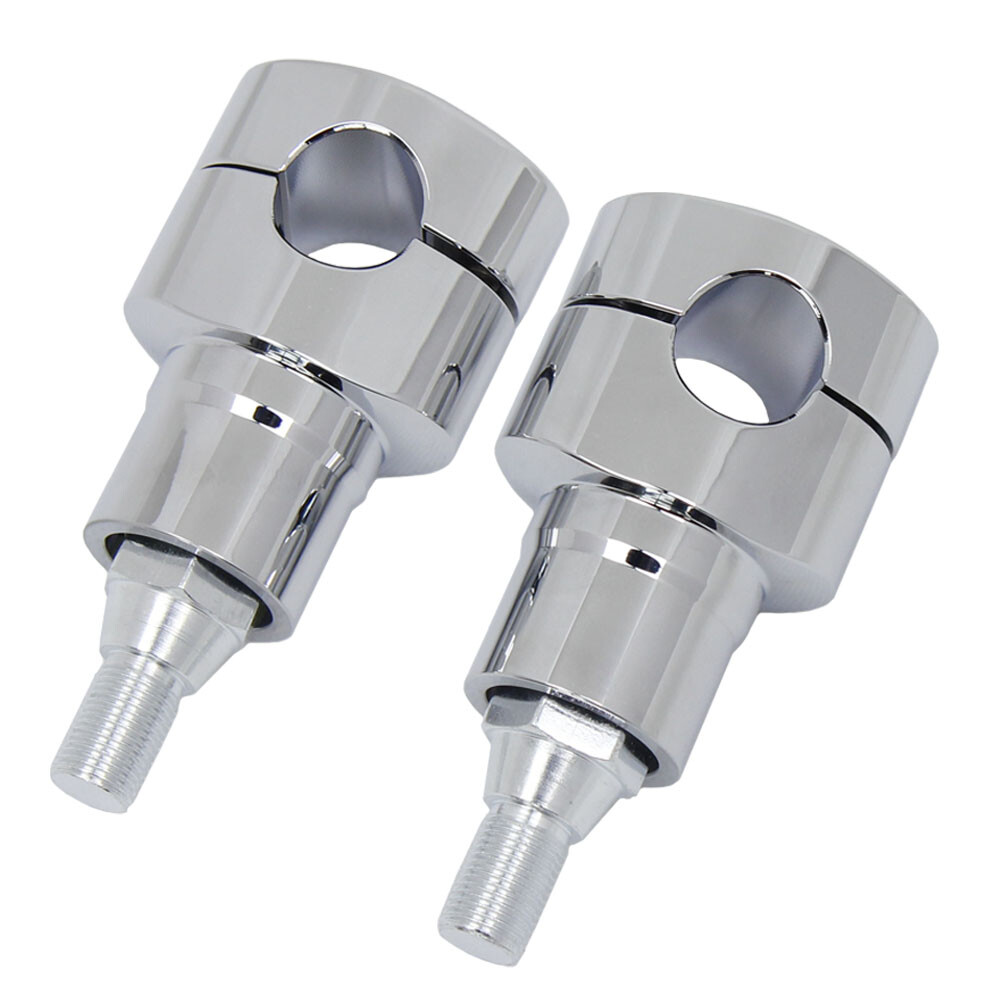 2.5" Chrome Springer Riser Clamp Kit for Harley Bad Boy Cross Bones ...