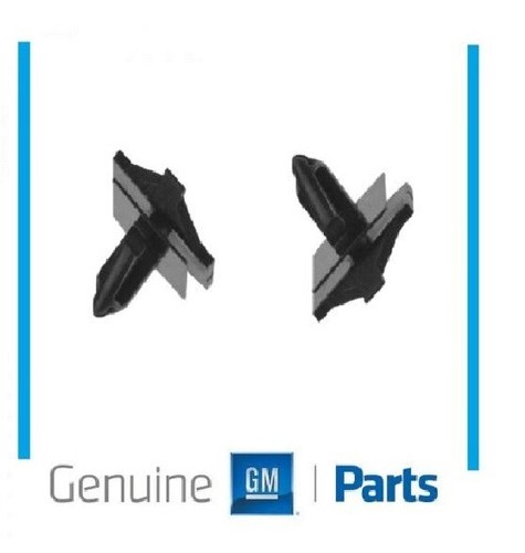 11561329 Front Bumper Retainer Clip Clips Left Right Inner 2005-13 ...