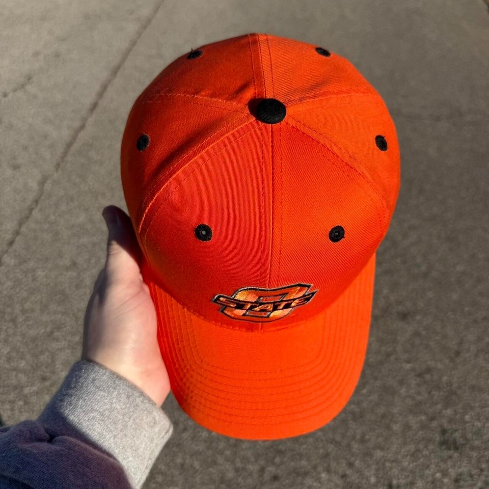2000s Oklahoma State Cowboys NWOT Collegiate Snapback Hat | eBay