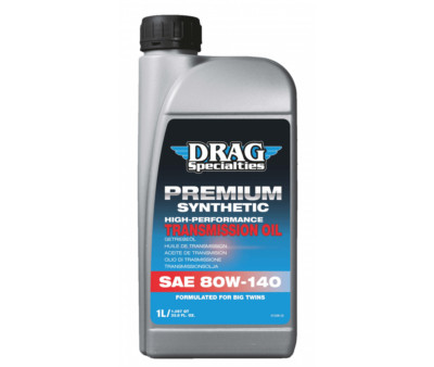 HUILE TRANSMISSION BIG TWIN 80W-140 / 1 LITRE DRAG SPECIALTIES / 503164 ...