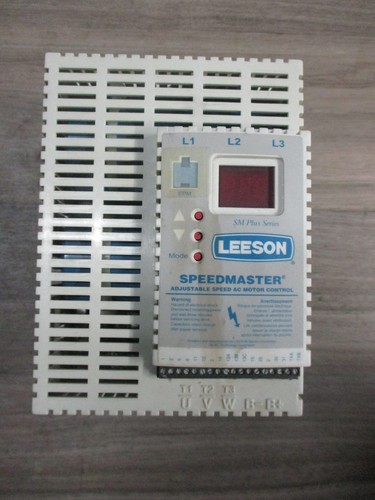 Leeson Speedmaster 174443.00 Adjustable Frequency Drive 10HP/7.5kW ...