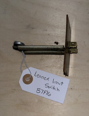 Lennox 87F16 Limit Switch 87F1601 L140-30F USED | eBay