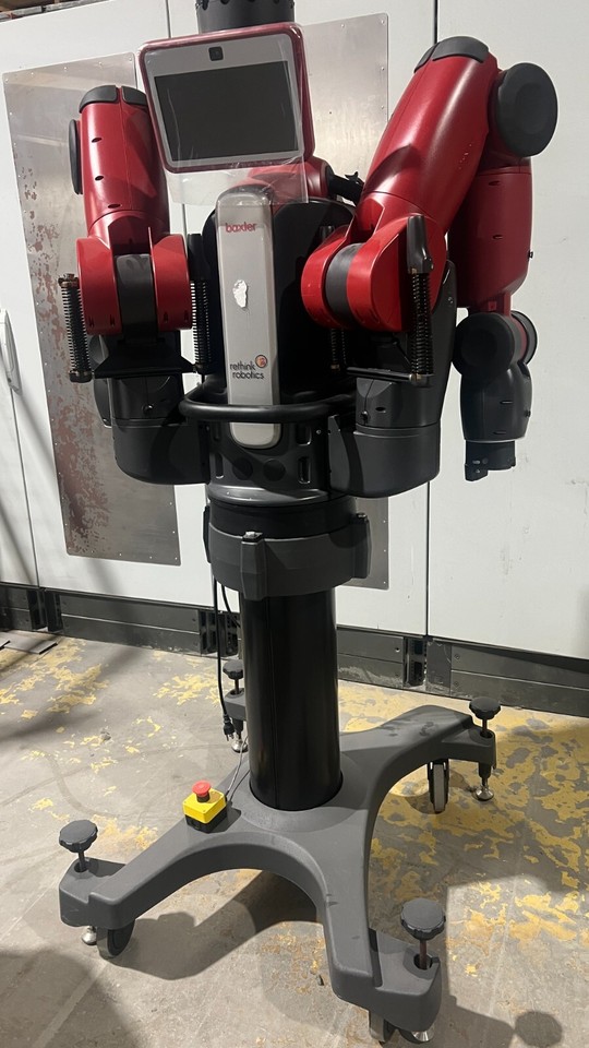 Rethink Robotics BAXTER Industrial Robot | eBay