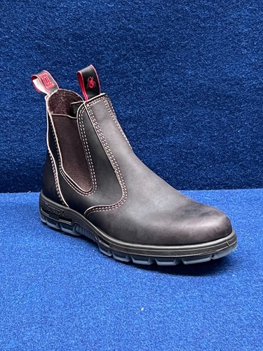 REDBACK UBOK NON SAFETY WORK BOOTS ELASTIC SIDED SIZE 3-13 *BRAND NEW ...