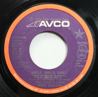 Pop Promo Nm! 45 The Hugo & Luigi Song Machine - Smile, Smile, Smile ...