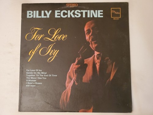 Billy Eckstine - For Love of Ivy (Vinyl Record LP) | eBay