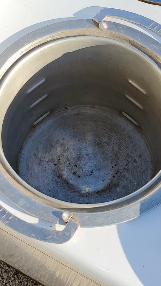 Vintage 21-Inch Electromaster 3 Burner Electric Stove W A Deep Well ...