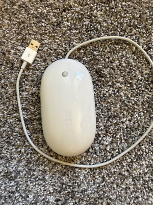 Apple USB Wired Optical Mouse works great | eBay