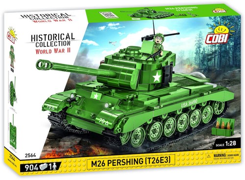 Cobi 2564 M26 Pershing T26E3 5902251025649 | eBay