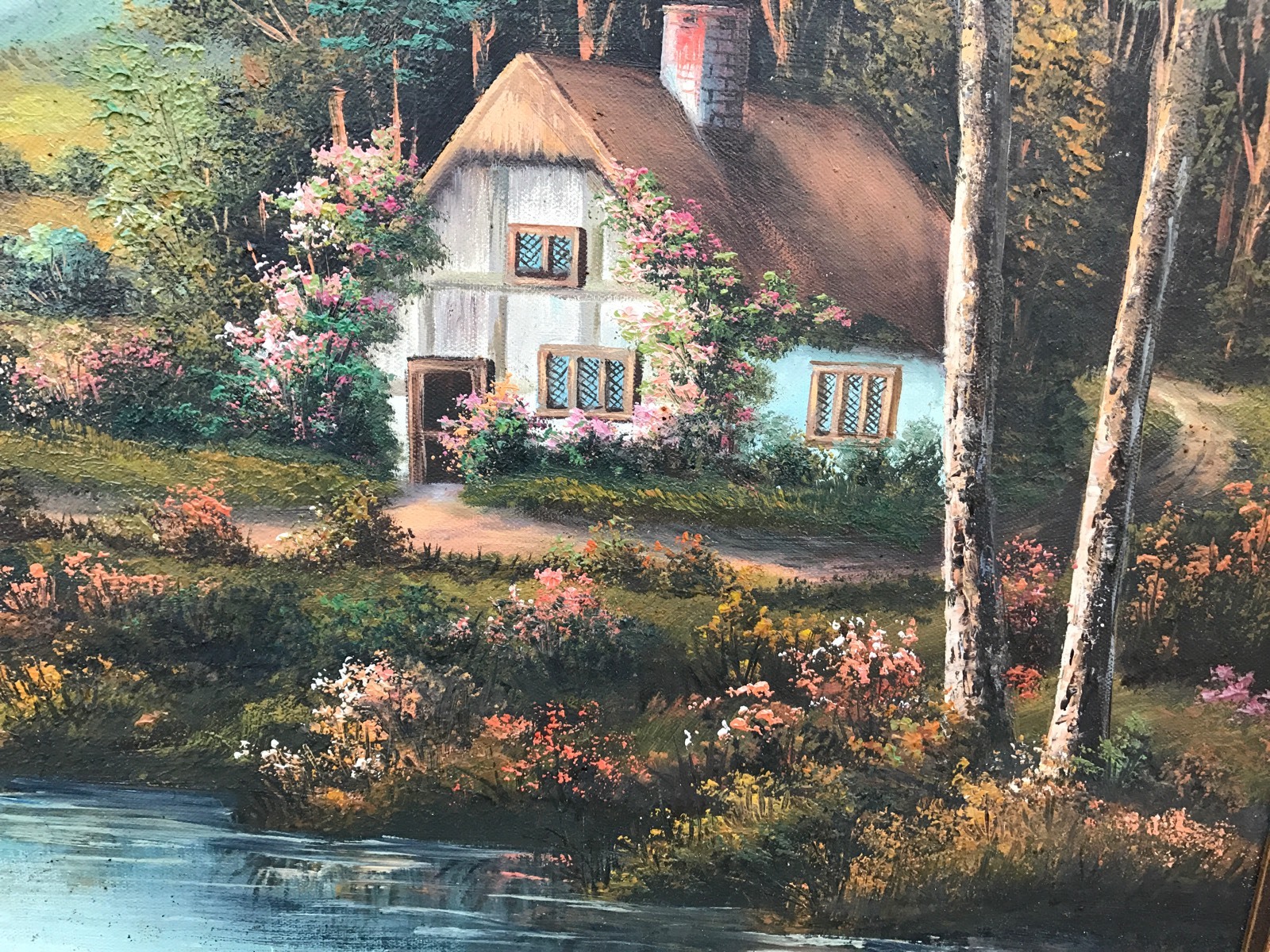 Beautifull Oil on Canvas Paintings by J Collazzi !!!! | eBay