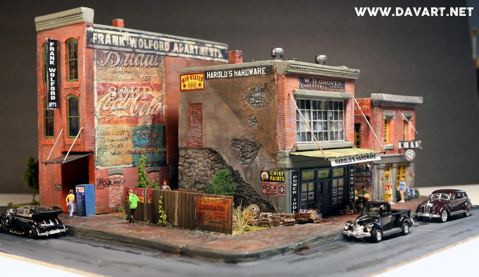 NH182 DAVE'S DECALS N SCALE GOING OUT OF BUSINESS, STORE CLOSING, SALE ...