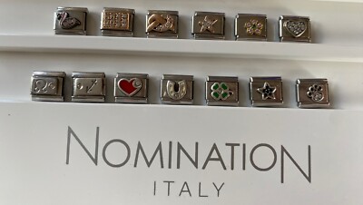 Genuine Nomination Charm - Multi Listing You Choose | eBay UK