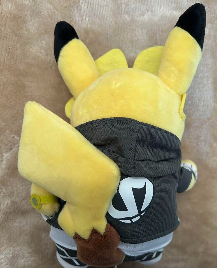 Japanese anime Pokémon stuffed toy Pikachu 2018 Limited Skull Team | eBay