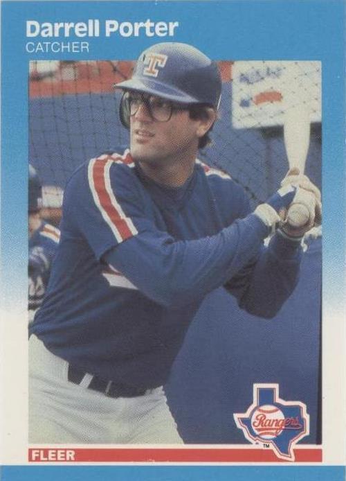 1987 Fleer - Darrell Porter #136 Glossy for sale online | eBay