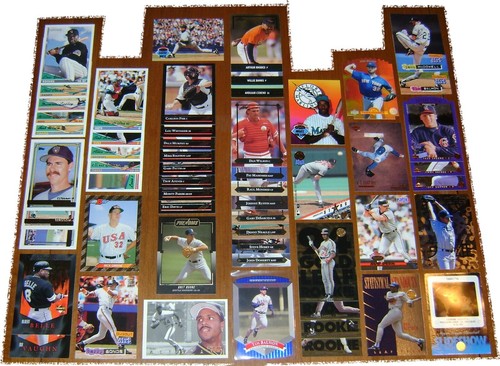 1990s INSERT/SP/'Special' (143) Card Lot w/NO DUPS!! Topps, Upper Deck ...