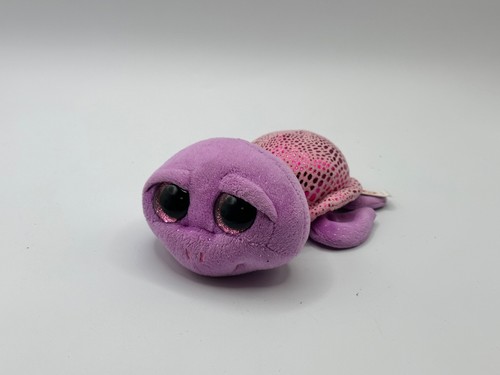 Ty Beanie Boos SLOW-POKE the Turtle 6” Beanbag Plush Stuffed Toy w ...