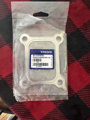 Genuine Volvo Truck D13 Engine Turbo Gasket New! OE Gasket 21037803 ...