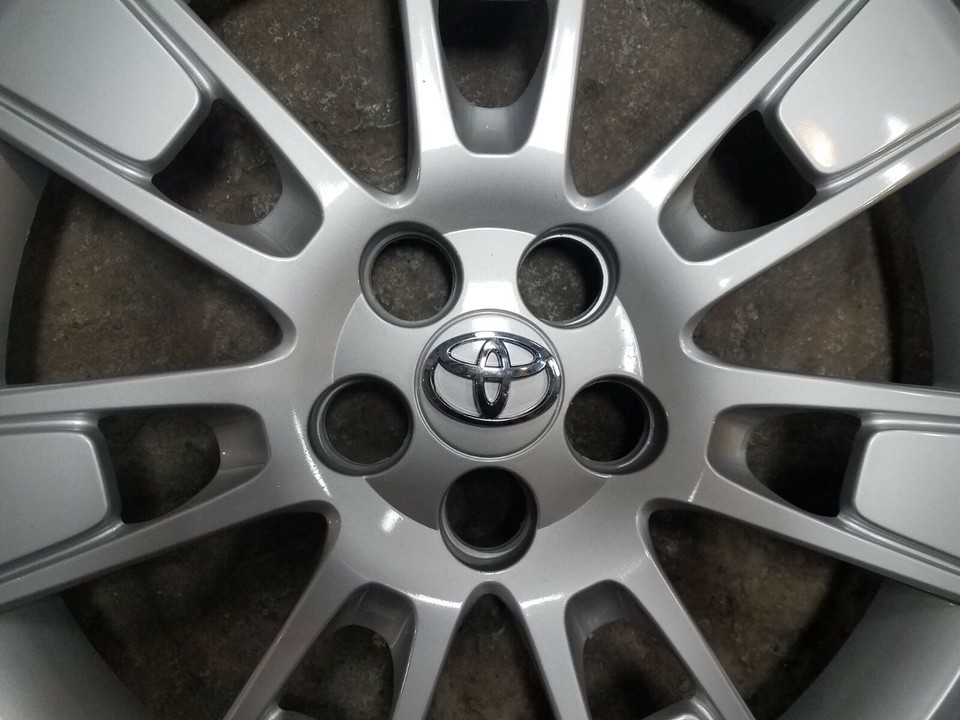 "2014-2016 Toyota Corolla 16"" Hubcap Wheel Cover | Silver | Genuine ...